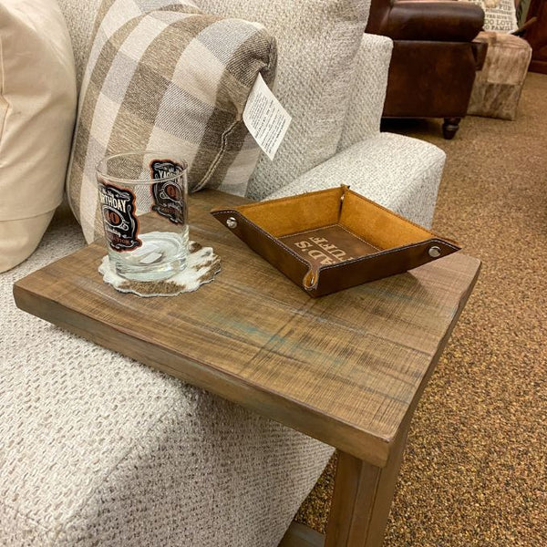 Arizona Sofa Mate Table – Rustic Ranch Furniture and Decor