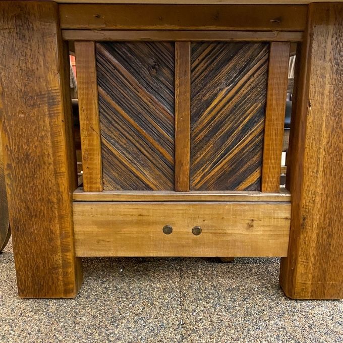 Jackson Hole Dining Table – Rustic Ranch Furniture and Decor