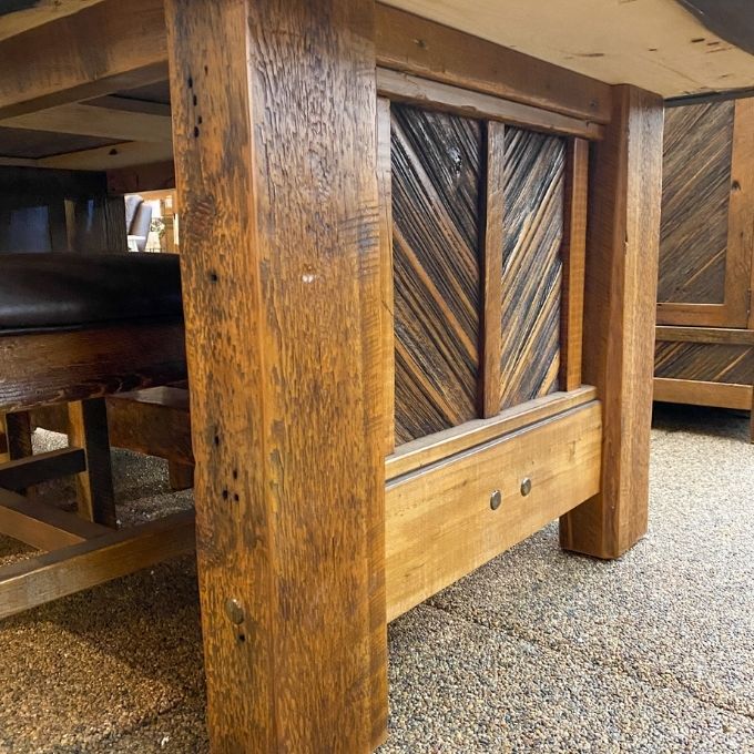 Jackson Hole Dining Table – Rustic Ranch Furniture and Decor