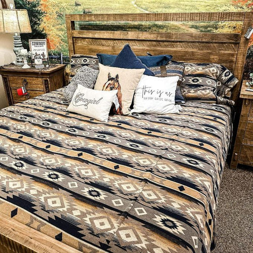 Rustic, Western and Farmhouse Bedding – Page 2 – Rustic Ranch Furniture ...