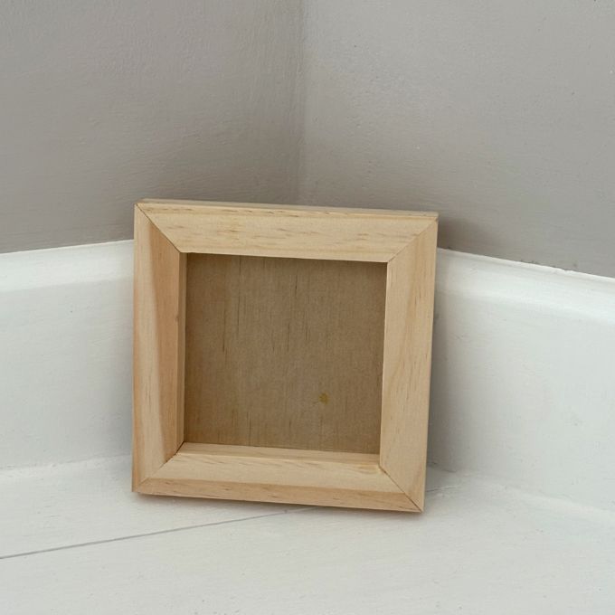 Small Square Wood Blank by IOD – Rustic Ranch Furniture and Decor