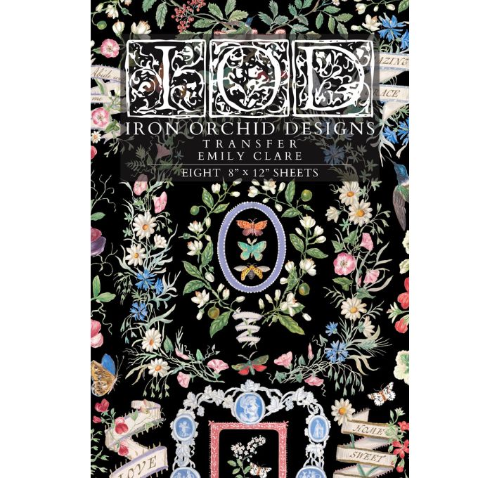 Emily Claire Transfer by IOD – Rustic Ranch Furniture and Decor