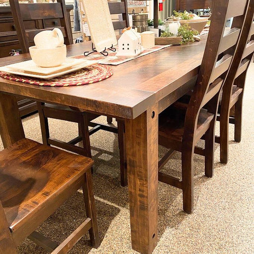 Rustic Dining Tables – Rustic Ranch Furniture and Decor