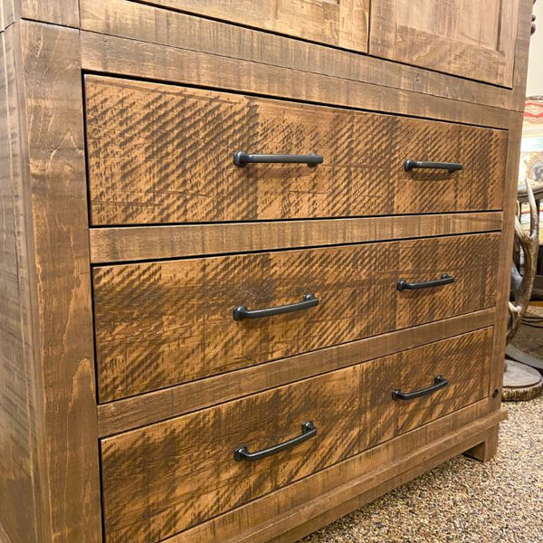 Adirondack Armoire – Rustic Ranch Furniture and Decor
