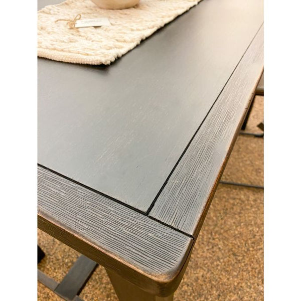 Jeanette Counter Height Dining Table – Rustic Ranch Furniture and Decor