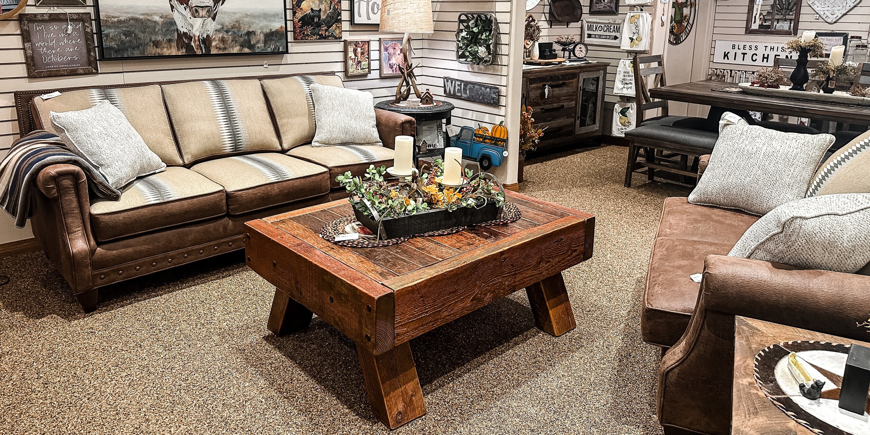 Rustic Ranch Furniture and Home Decor Rustic Ranch Furniture and Decor