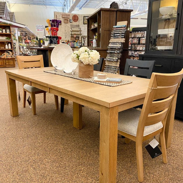 Galliden Extension Dining Table – Rustic Ranch Furniture and Decor