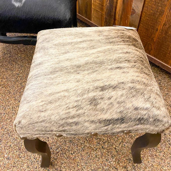 Cow Hide Stools – Rustic Ranch Furniture and Decor