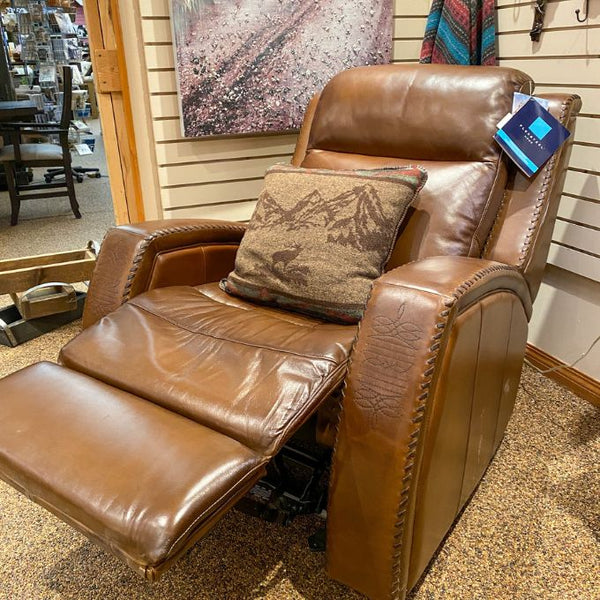 MUSTANG POWER RECLINING CHAIR WITH HEADREST – Rustic Ranch Furniture ...