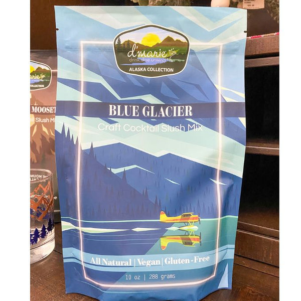 Blue Glacier Drink Mix – Rustic Ranch Furniture and Decor