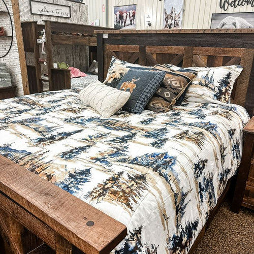 Rustic, Western and Farmhouse Bedding – Page 2 – Rustic Ranch Furniture ...
