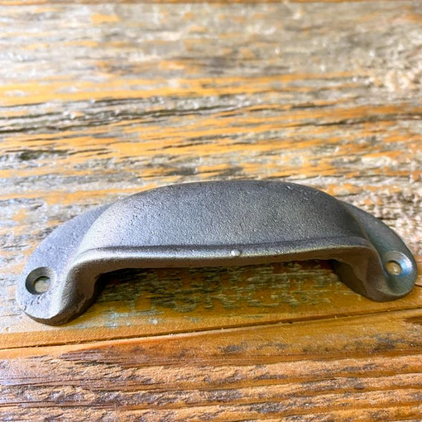 Traditional Cup Handle - Antique Metal, Medium – Rustic Ranch Furniture ...