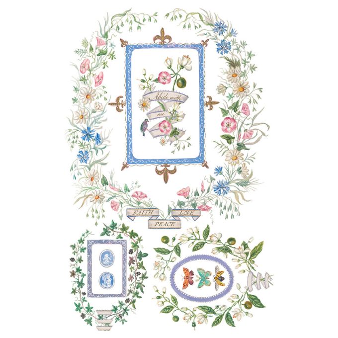 Emily Claire Transfer by IOD – Rustic Ranch Furniture and Decor