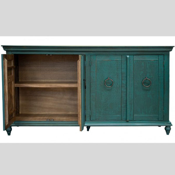 CAPRI TWO PIECE HUTCH SET – Rustic Ranch Furniture and Decor