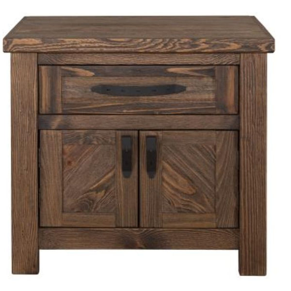 Dutton Nightstand - Calgary – Rustic Ranch Furniture and Decor