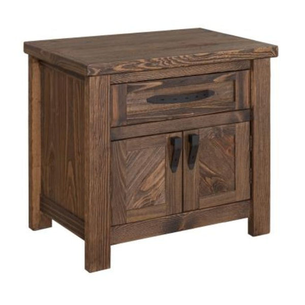Dutton Nightstand - Calgary – Rustic Ranch Furniture and Decor