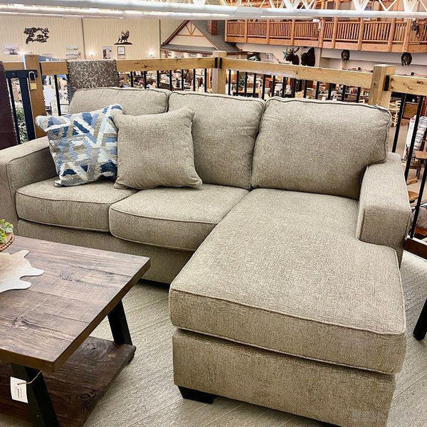 Greaves Chaise Sofa - Two Colours – Rustic Ranch Furniture and Decor