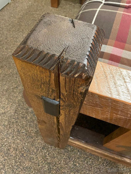 Sequoia Bed - King – Rustic Ranch Furniture and Decor