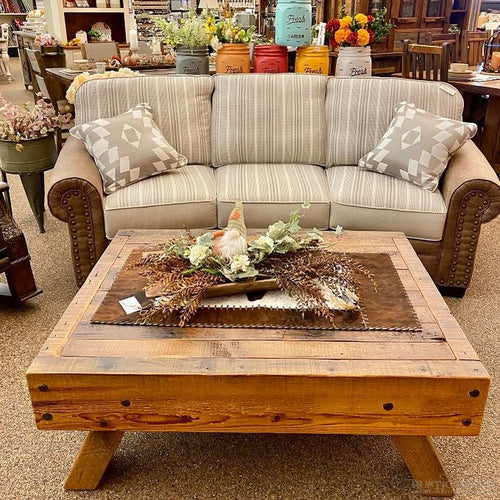 Rustic Living Room Seating – Rustic Ranch Furniture and Decor