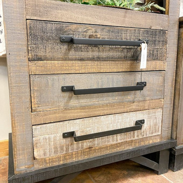 LOFT BROWN PIER – Rustic Ranch Furniture and Decor