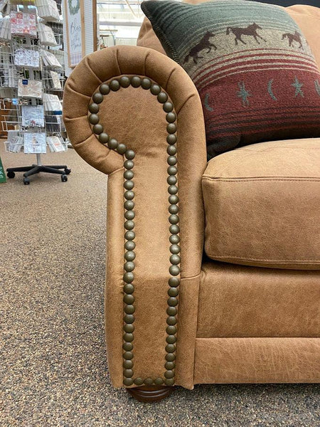Mason Love Seat – Rustic Ranch Furniture and Decor